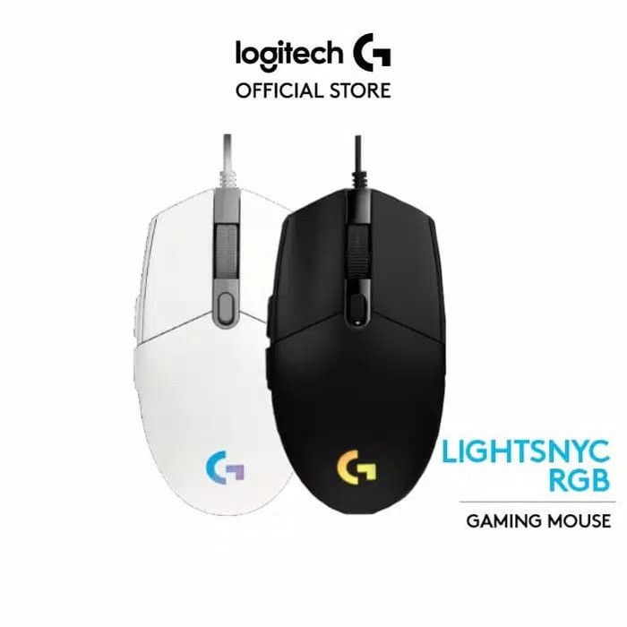 Jual Logitech G102 V2 LIGHTSYNC Gaming Mouse Wired Original | Shopee Indonesia