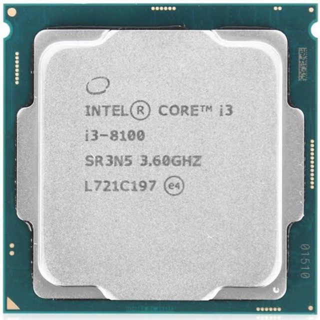 Jual PROCESSOR INTEL CORE I3 8100 TRAY LGA SOCKET 1151 | Shopee Indonesia