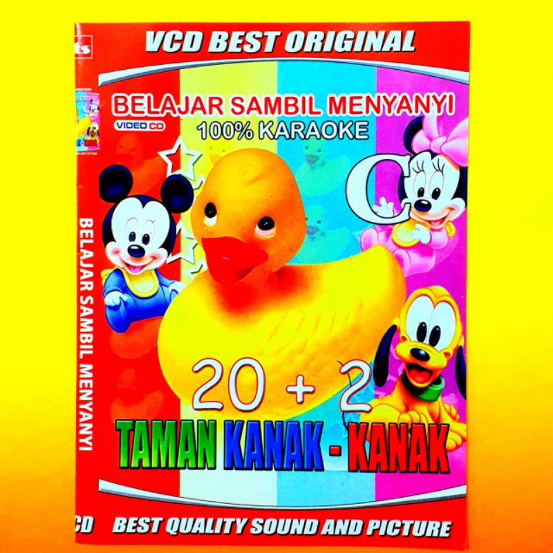 Jual KASET VCD LAGU TAMAN KANAK-KANAK BELAJAR BERHITUNG SAMBIL BERNYANYI- LENGKAP 3 DISC ...