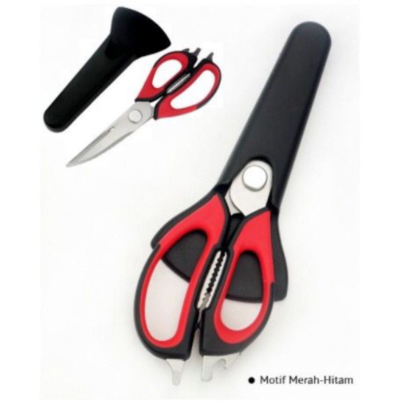 Jual Gunting dapur serbaguna / Gunting multifungsi Gunting daging ...