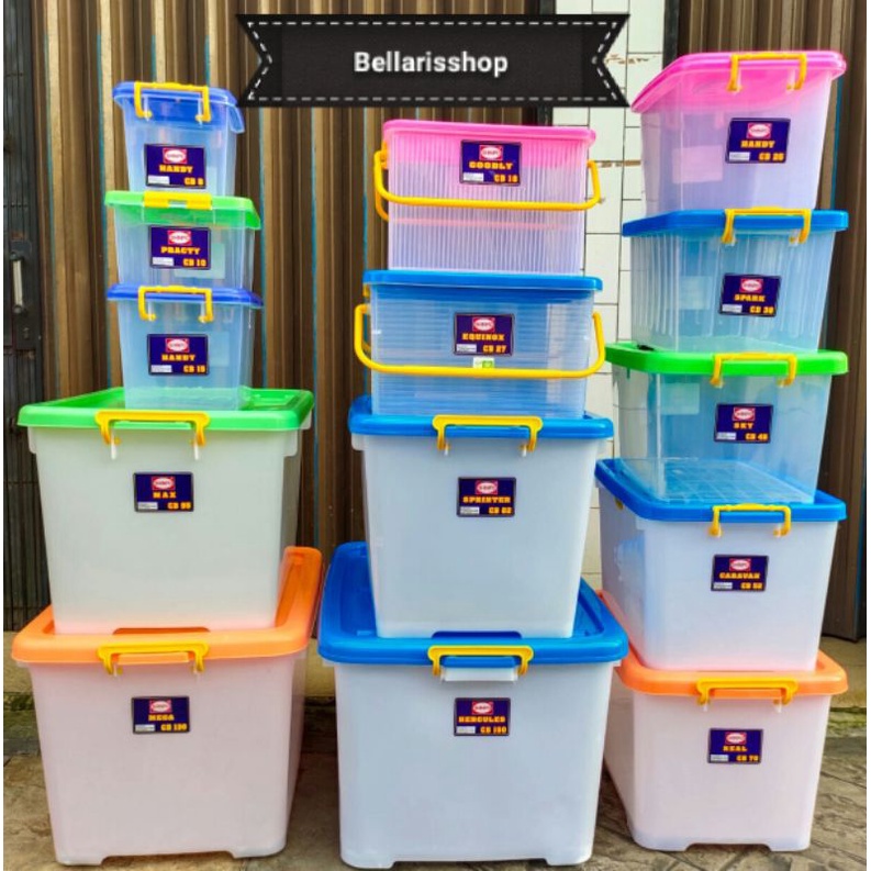 Jual SHINPO - CONTAINER BOX Cb 6, Cb 8, Cb 10, Cb 15, Cb 18, Cb 25, Cb ...