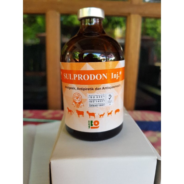 Jual SULPIDON 100ml sanbe untuk nyeri analgesik antipiretik | Shopee ...