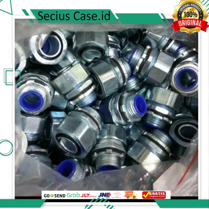 Jual CONNECTOR FLEXIBLE ANACONDA KE BOX 2" ECERAN SATUAN | Shopee Indonesia