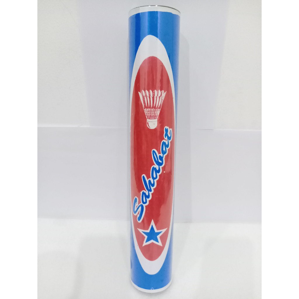 Jual Shuttlecock - Kok Badminton Merk Sahabat isi 12 pcs | Shopee Indonesia