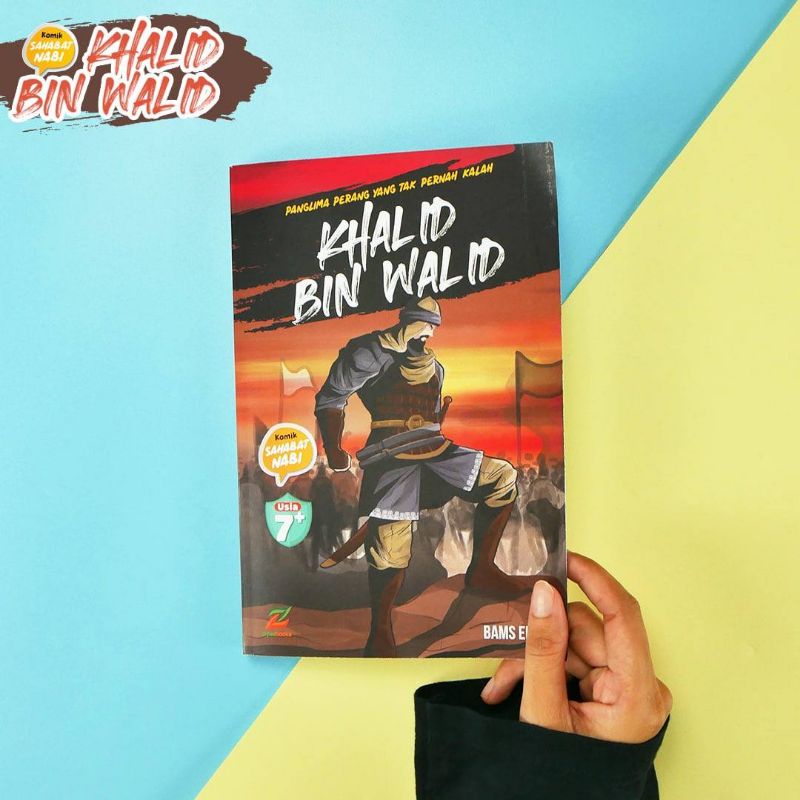 Jual KOMIK SAHABAT : KHALID BIN WALID(Untuk Usia 7th+) | Shopee Indonesia