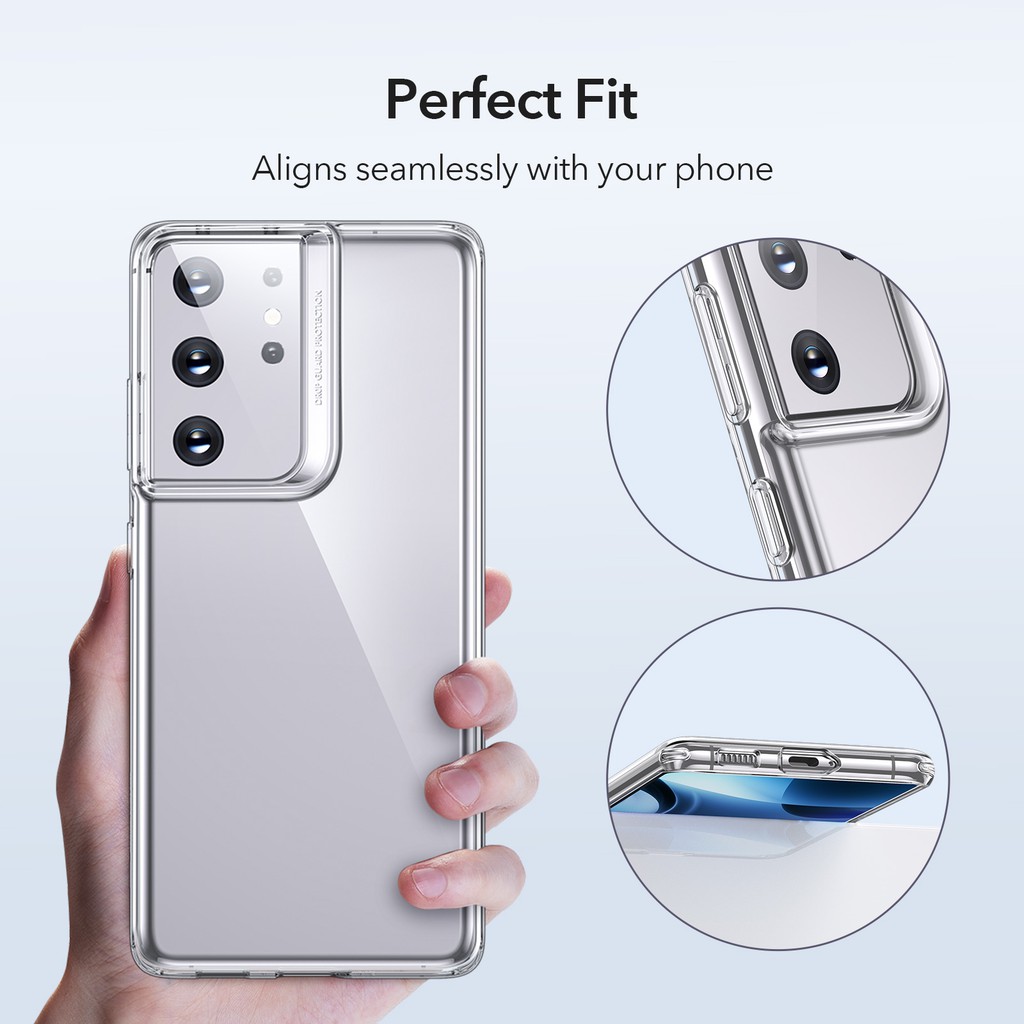 Jual Case Samsung S21 Ultra Case Softcase CLEAR HD Transparent Case ...