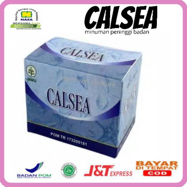 Jual COD - Calsea Natural High Calcium Original Asli NASA - Vitamin ...