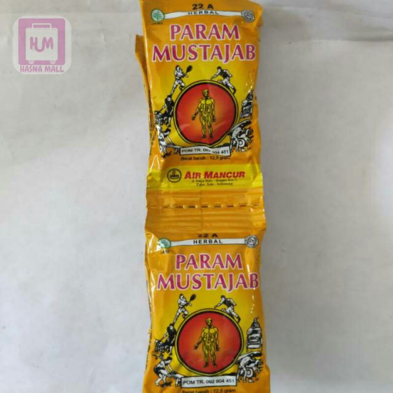 Jual Hasna Mall - Parem Pusaka cap Jago/Parem Mustajab Parem ...