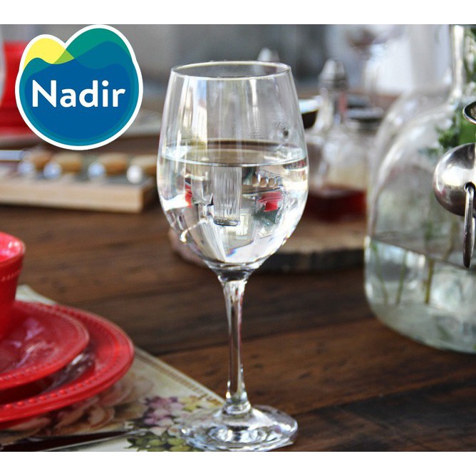 Jual NADIR Gelas Red / White Wine Kaki 490 ml - Gelas Wine - Gelas Kaki ...