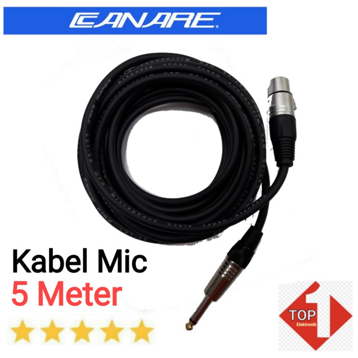 Jual Kabel Mic 5 Meter | Shopee Indonesia