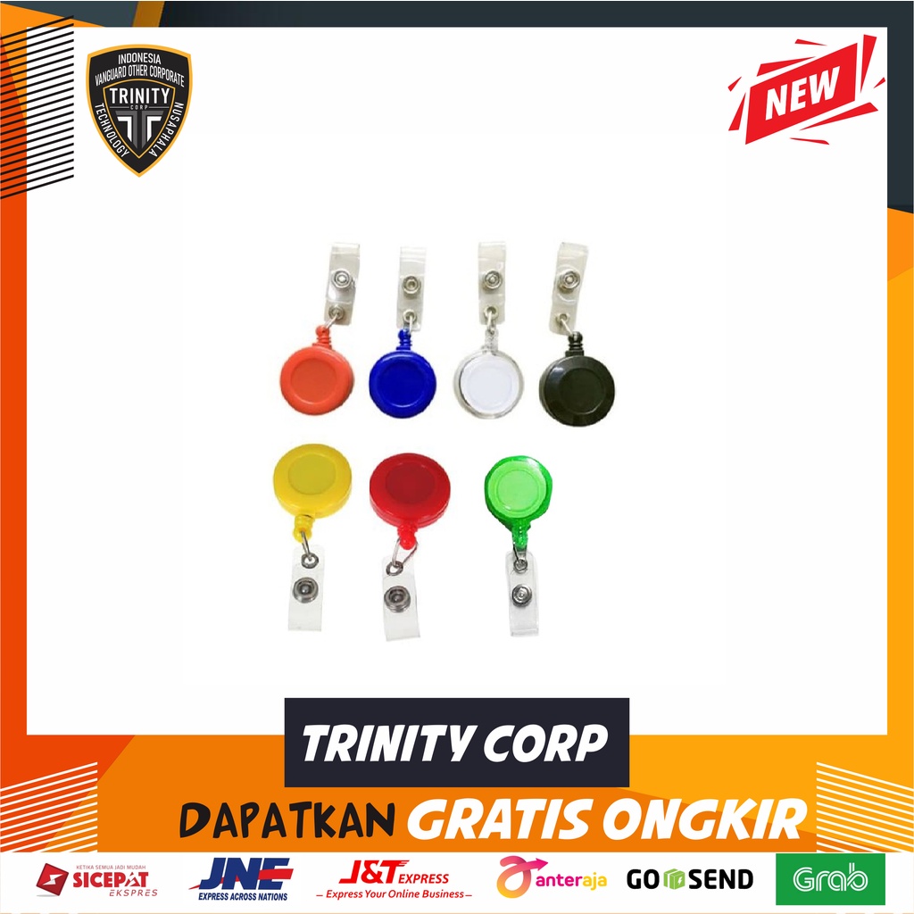 Jual Yoyo Tali Id Card Gantungan ID CARD Hang Tag Name Tag Besar Per ...