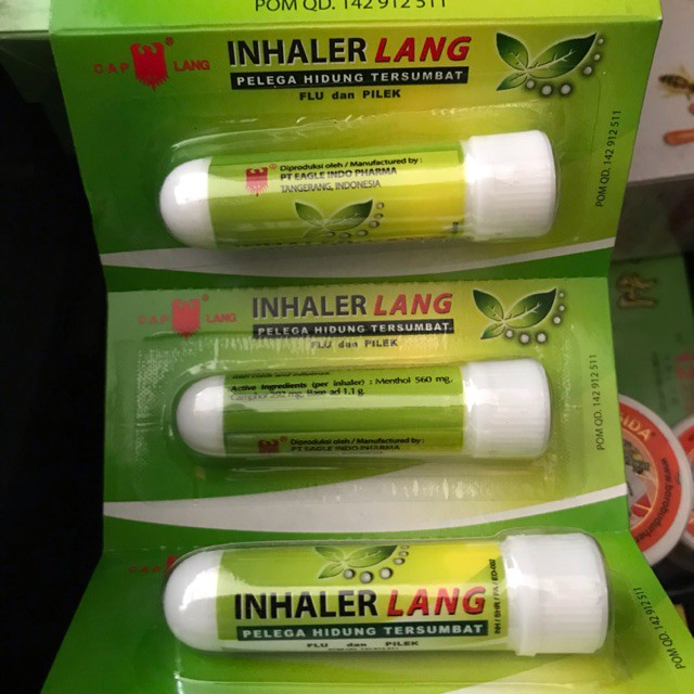 Jual INHALER CAP LANG (1 pcs) | Shopee Indonesia