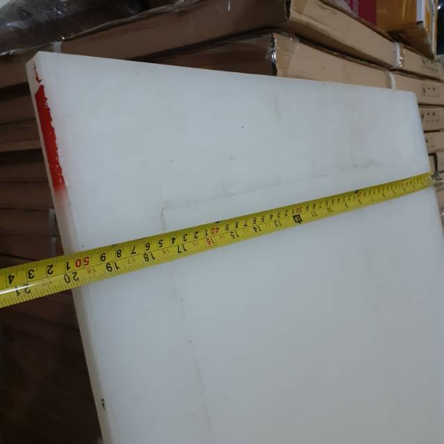 Jual Talenan 50x90x2 tahan bacok untuk martabak ikan sayuran | Shopee ...