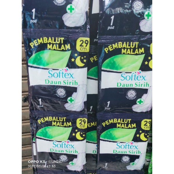 Jual Kotex Night 28cm isi 1 Pad - isi 10 sachet ( Kotex Malam - Softex ...
