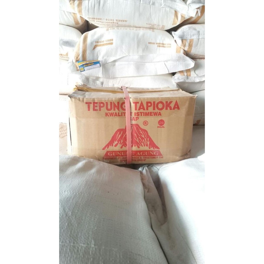 Jual Tepung Tapioka cap Gunung Agung | Shopee Indonesia