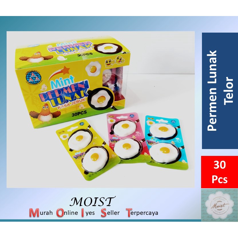 Jual Permen Lunak Bentuk Telor Telur AAA | Shopee Indonesia
