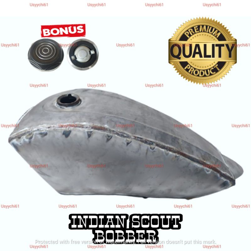 Jual Tangki INDIAN SCOUT Bobber Harley Moge Chopper Custom DLL | Shopee ...