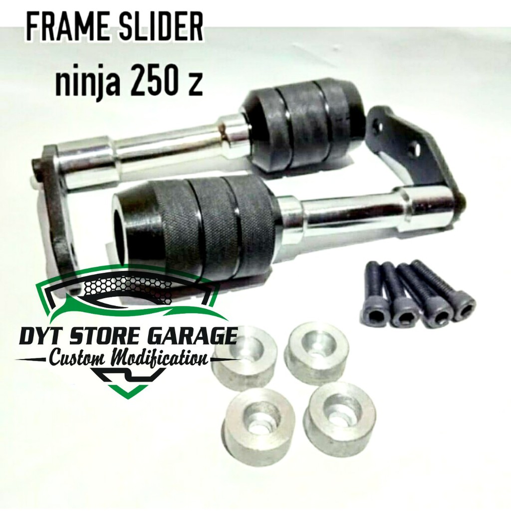 Jual Frame slider pelindung body Ninja 250 Z | Shopee Indonesia