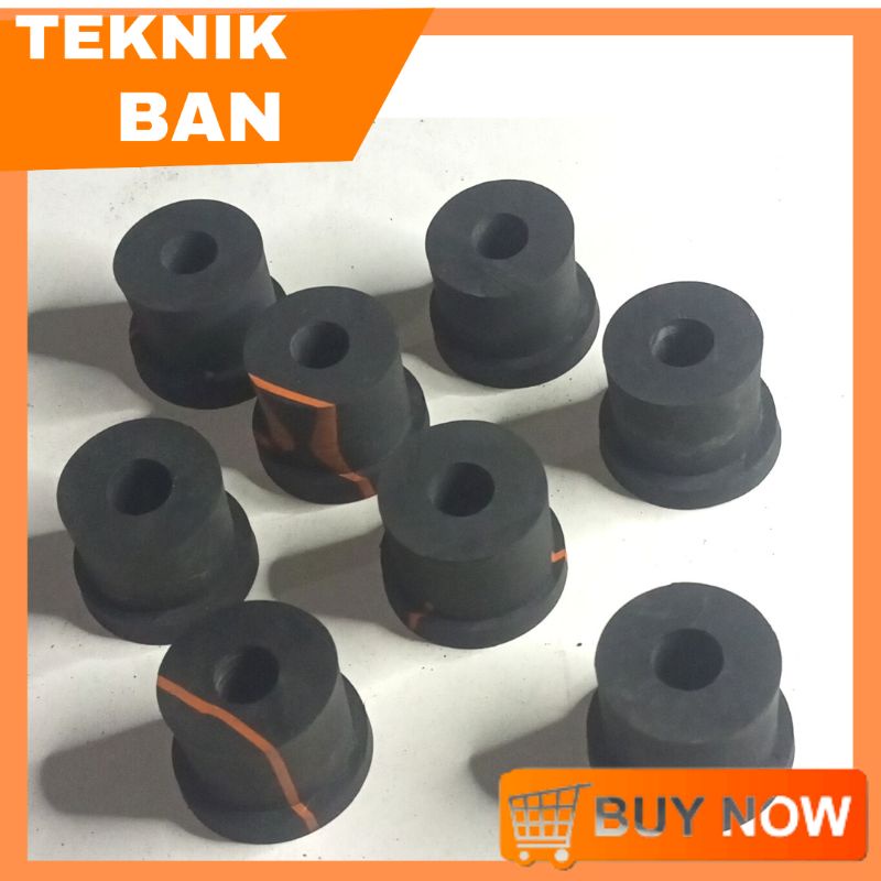 Jual Karet Bosh Per Karet Per Daun Karet Bushing Tossa Picco/ Matic dan ...