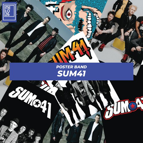 Jual Poster Band SUM41 Wall Decor | Shopee Indonesia