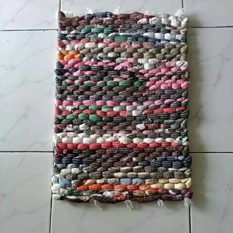 Jual *KESET KAIN ANYAM TENUN MURAH | Shopee Indonesia
