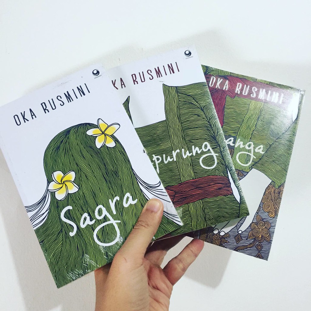 Jual Paket Novel Oka Rusmini Sagra Tempurung Kenanga | Shopee Indonesia