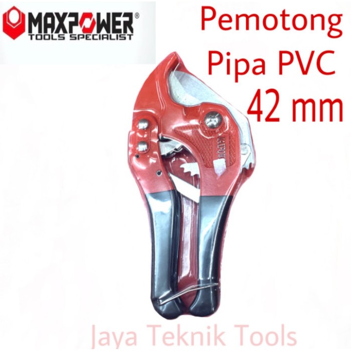 Jual Pemotong Pipa Paralon PVC 42mm Pipe Cutter Maxpower Stainless ...