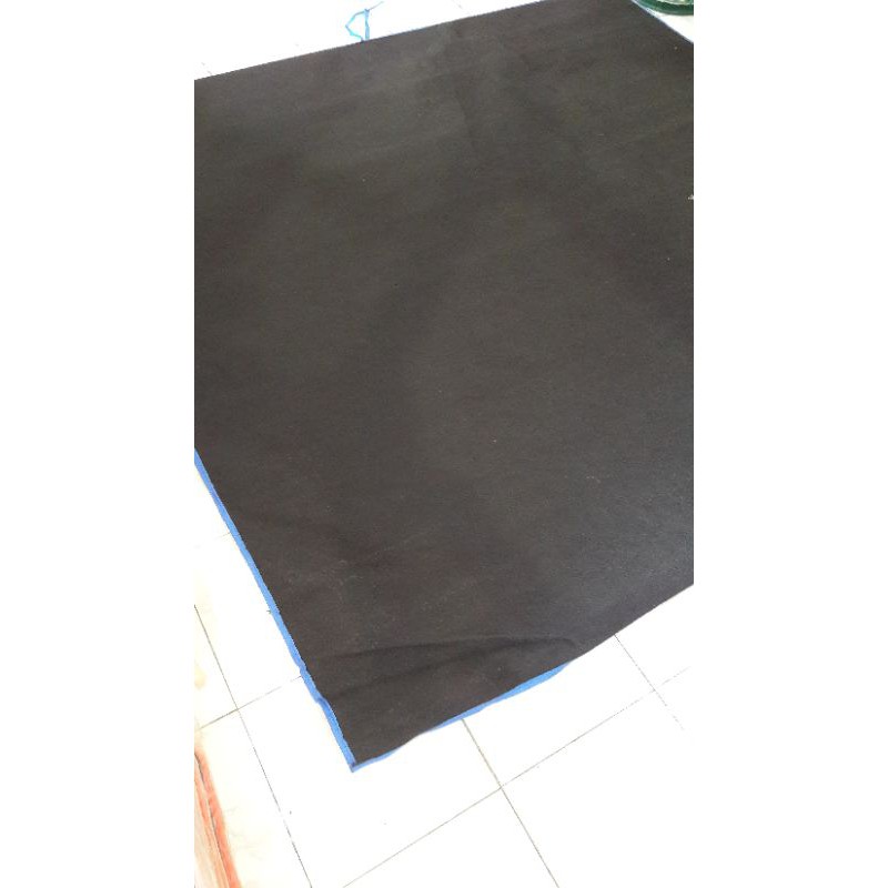 Jual Karpet beludru 2mx2m Buana hitam pinggiran list ( bludru ...