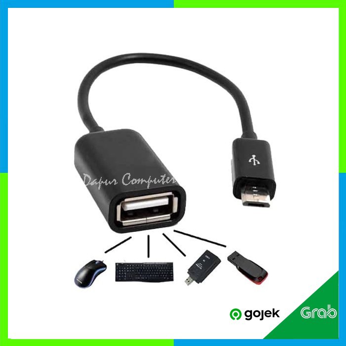 Jual Kabel OTG MICRO To USB | Shopee Indonesia