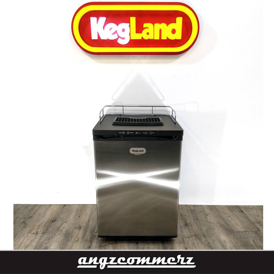 Jual KEGLAND BEER SERIES X KEGERATOR BASE FRIDGE WITH REGULATOR AND ...