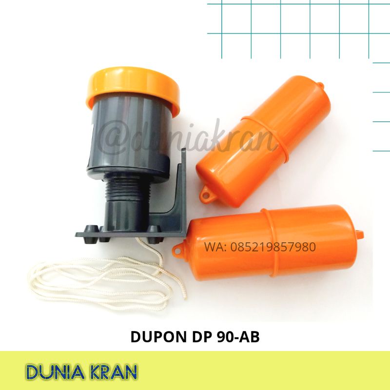 Jual PELAMPUNG TANDON OTOMATIS PELAMPUNG RADAR PELAMPUNG TOREN DUPON DP ...