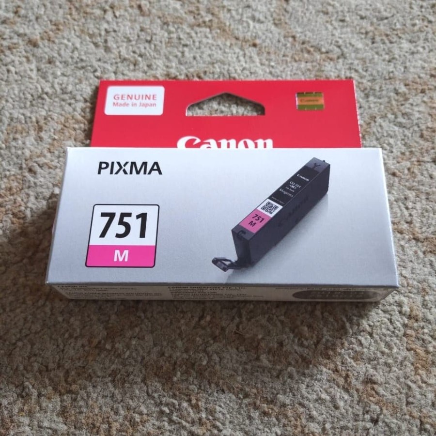 Jual TINTA CANON PIXMA 751 ORIGINAL (BK.M.C.Y.G) | Shopee Indonesia
