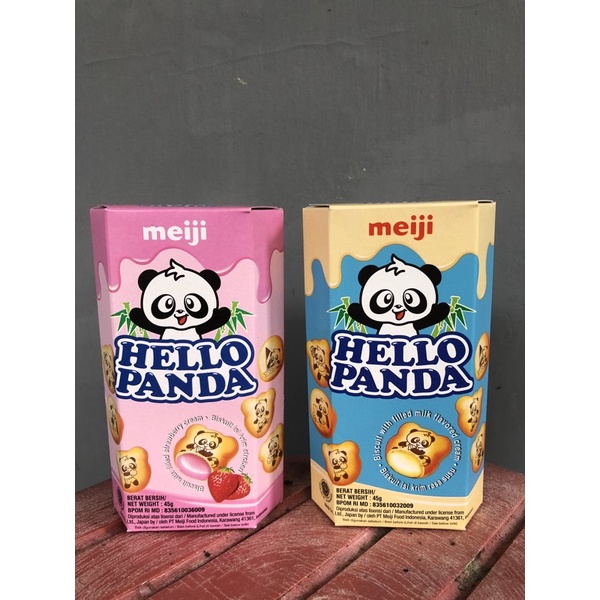 Jual Hello Panda Biskuit Box | Shopee Indonesia