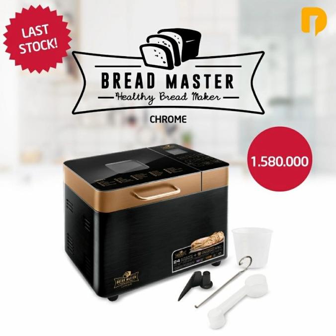 Jual Bread master bread maker neozen/pembuat roti otomatis | Shopee ...