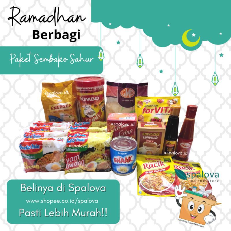 Jual PAKET SEMBAKO SAHUR RAMADHAN | Shopee Indonesia