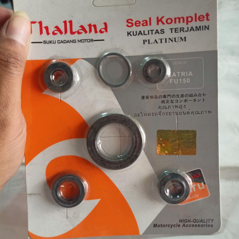 Jual SEAL SIL KIT KOMPLIT SEAL GEAR OPERAN GIGI SUZUKI SATRIA FU ...