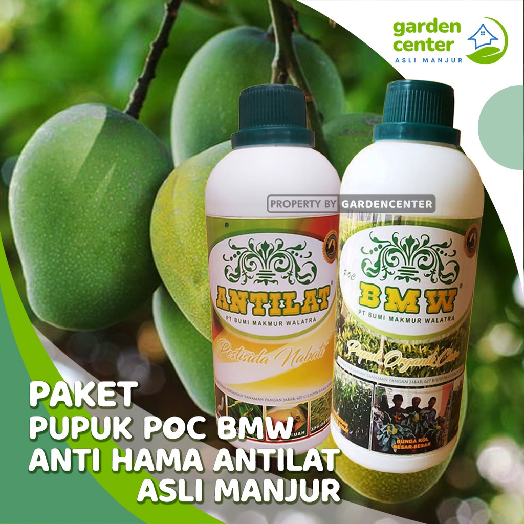 Jual Pupuk Organik Cair Penyubur Tanaman Perangsang Akar Pelebat Buah Mangga & Pestisida Organik ...