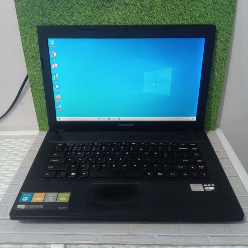 Jual Laptop Lenovo G405, Amd E1-2100 Ram 4Gb HDD 320GB Vga Amd Radeon ...