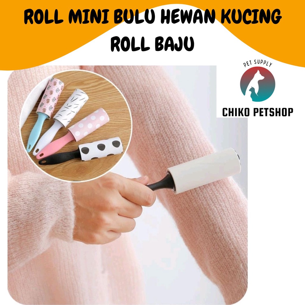 Jual Roll Mini Bulu ROLL BAJU / ROLL DEBU ISOLASI DEBU | ROLLER MINI ...