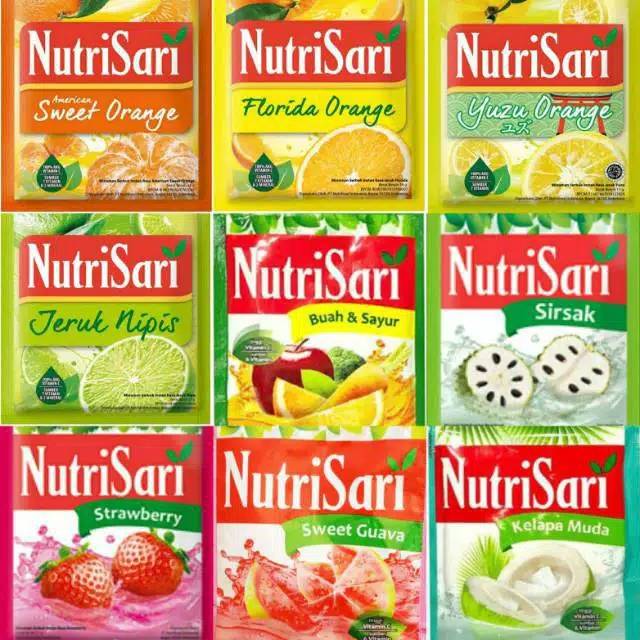 Jual Nutrisari all Varian rasa/ECERAN | Shopee Indonesia