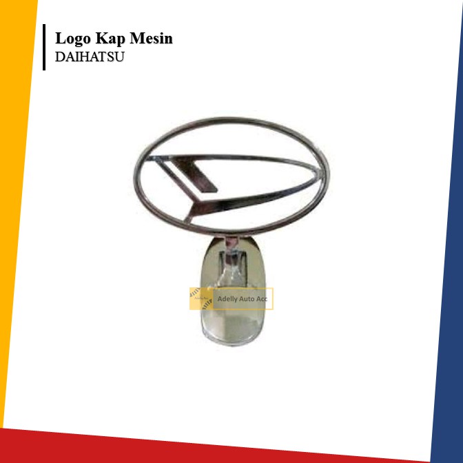 Jual Logo Kap Depan Mesin Lambang Daihatsu | Shopee Indonesia