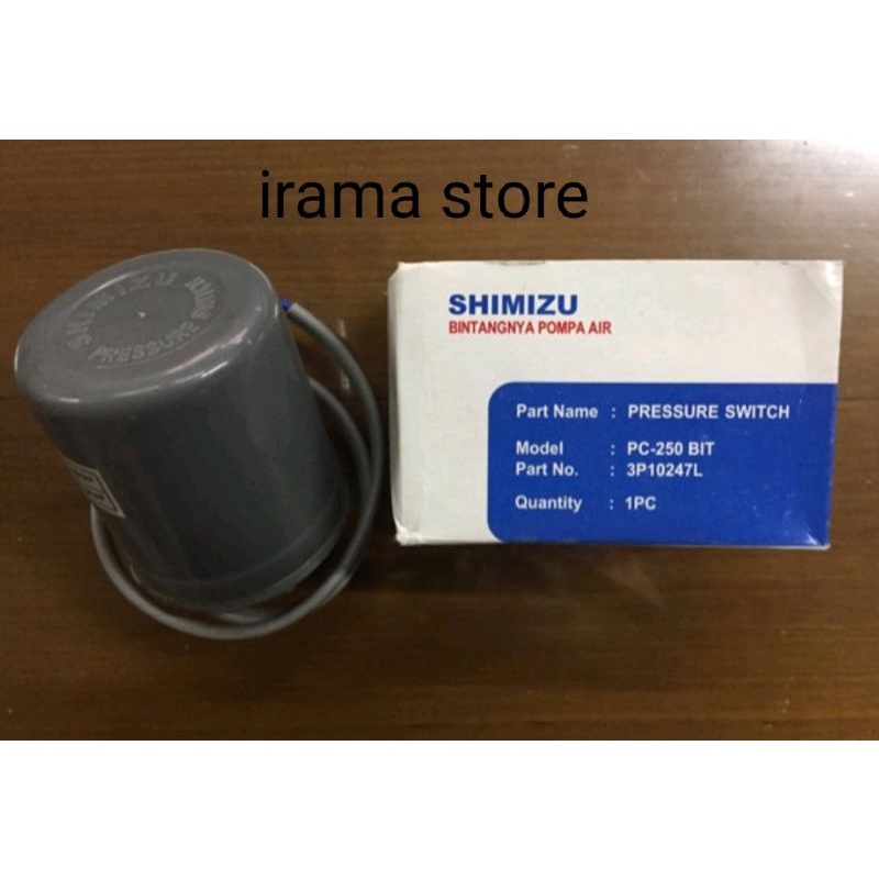 Jual Otomatis Pressure Switch Shimizu Original PC 250 / Ps 230 bit / Otomatis pompa air Shimizu ...