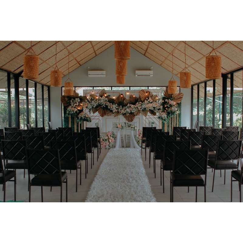 Jual sewa dekorasi pernikahan / backdrop nikahan | Shopee Indonesia