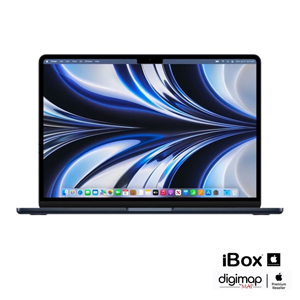 Jual [ iBox ] MacBook Air 2022 13 inch M2 Chip 8 Core CPU/ 8 Core GPU / 256GB SSD MLY33 Garansi ...