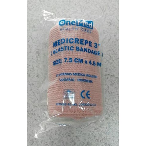 Jual Perban Elastis Medicrepe 3" (7.5 cm x 4.5 m) | Shopee Indonesia