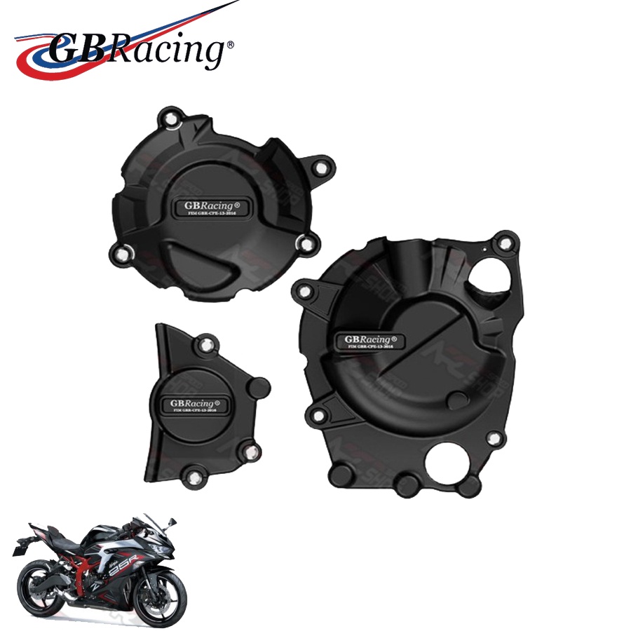Jual Engine Cover Engine Case GB Racing Kawasaki ZX25R | Shopee Indonesia