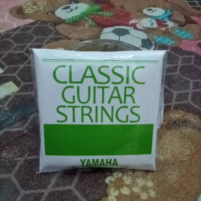 Jual Senar gitar Yamaha nilon satu set 123456 | Shopee Indonesia
