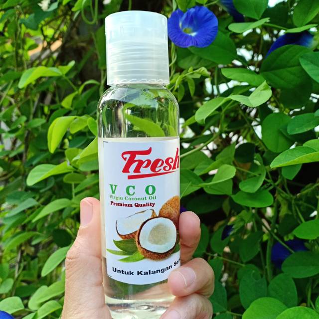 Jual FRESH VIRGIN COCONUT OIL 100 ML | Shopee Indonesia