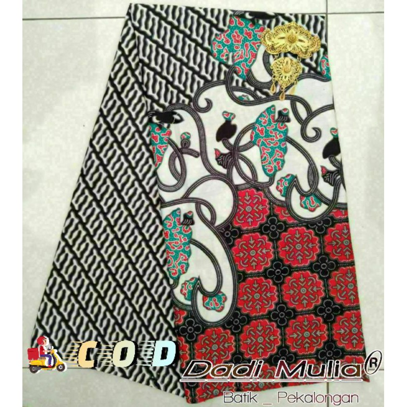 Jual Kain batik motif Benteng agung - P / kain katun / bahan batik ...