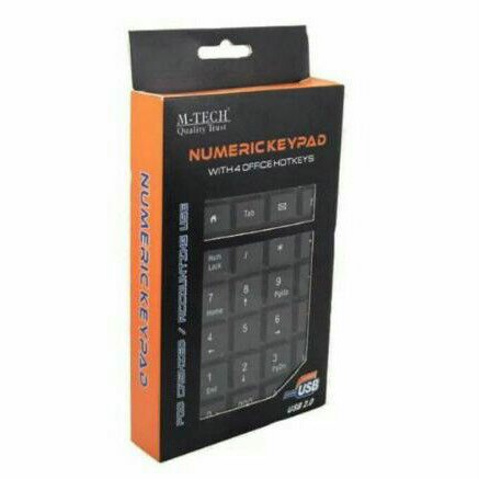 Jual Keyboard Numeric USB Chiclet. Keypad kabel USB | Shopee Indonesia